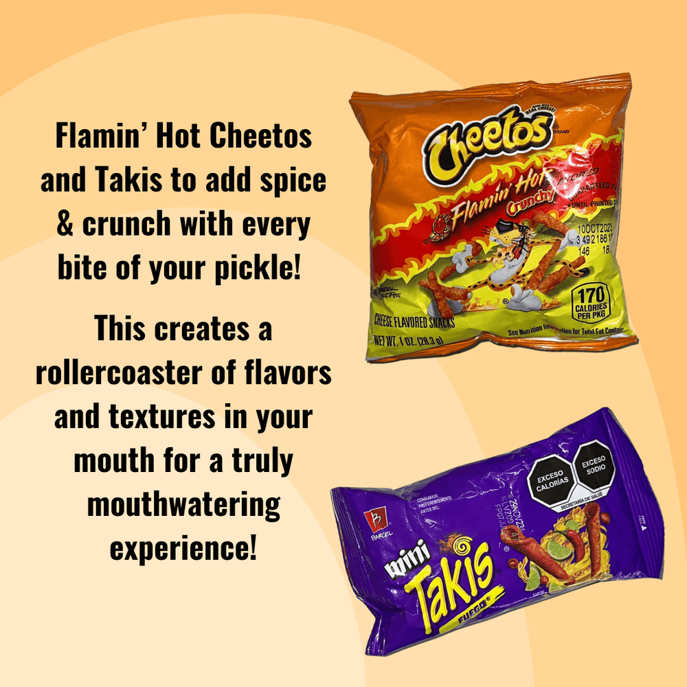 Chamoy Pickle Kit - Chilitos Dulces y Chamoy