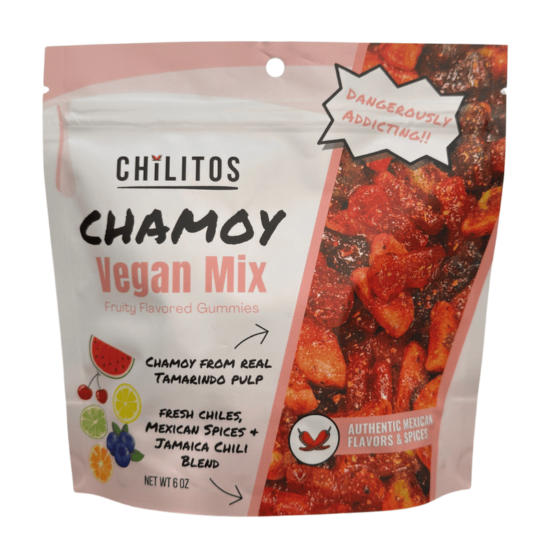 Chamoy Candy and Rim Dip - Chilitos Dulces y Chamoy