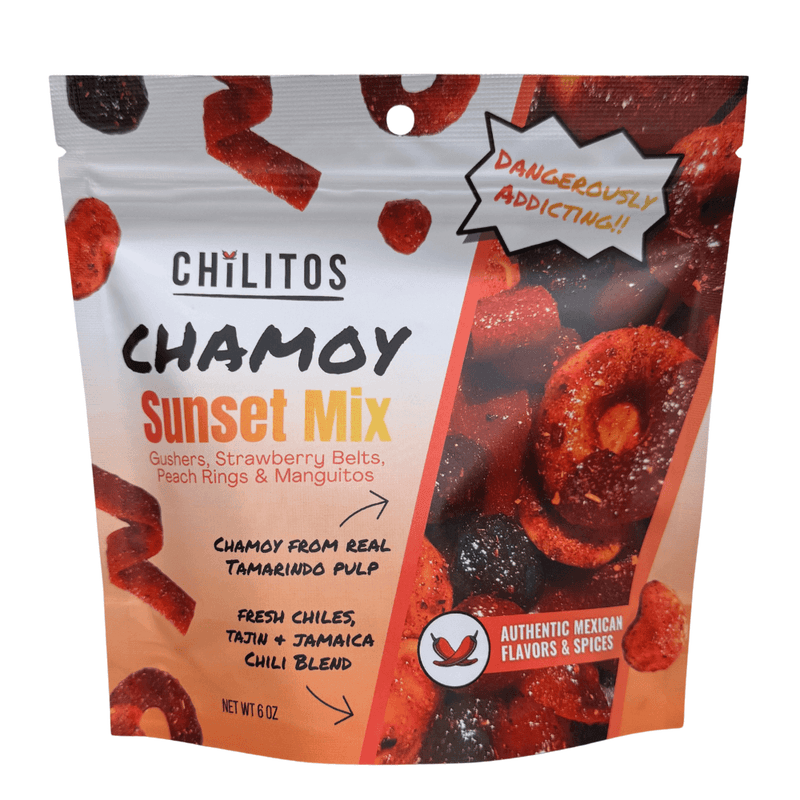 Chamoy Candy and Rim Dip - Chilitos Dulces y Chamoy