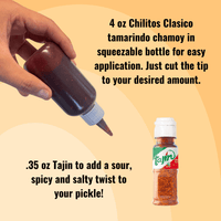 Chamoy Pickle Kit - Chilitos Dulces y Chamoy