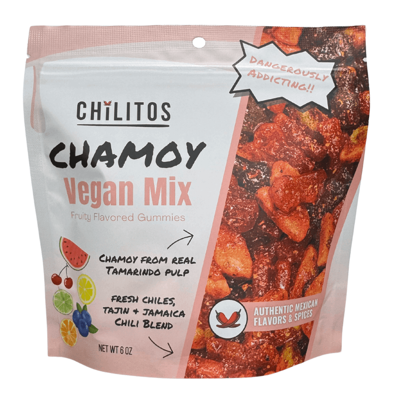 Chamoy Candy and Rim Dip - Chilitos Dulces y Chamoy