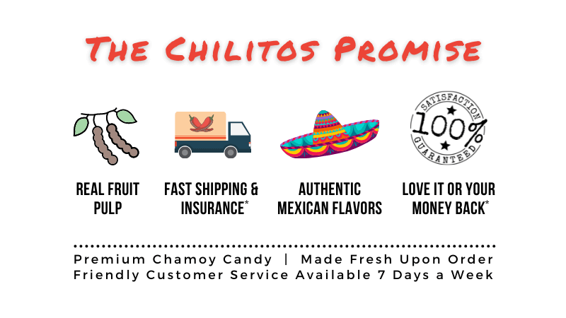 Chamoy Candy and Rim Dip - Chilitos Dulces y Chamoy