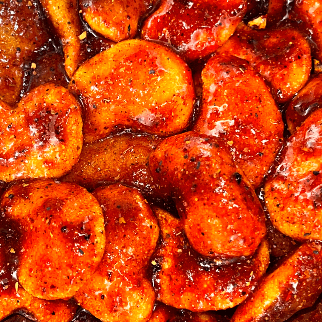 Sweet N' Sour Mango Gummy with Chamoy - Chilitos Dulces y Chamoy