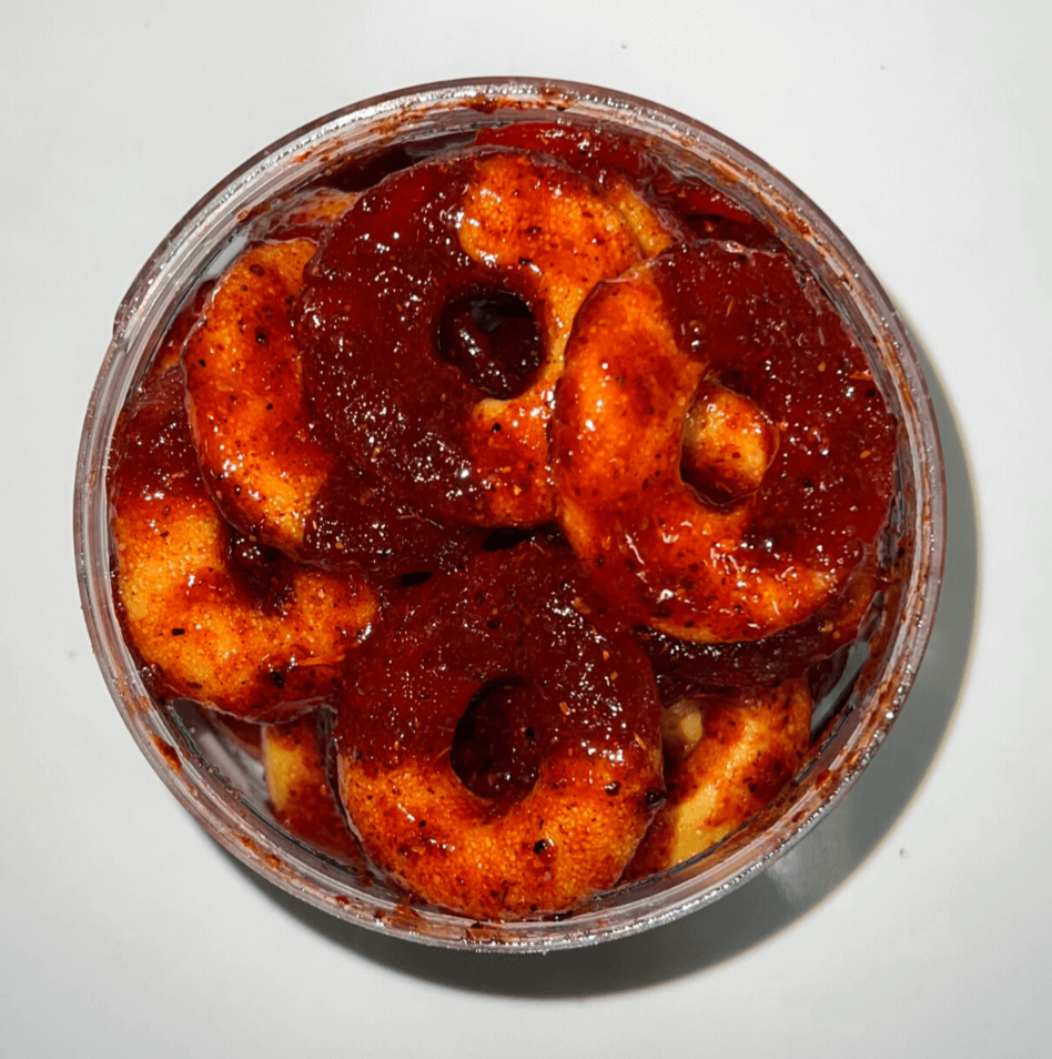 Peach Rings Chamoy Candy - Chilitos Dulces y Chamoy
