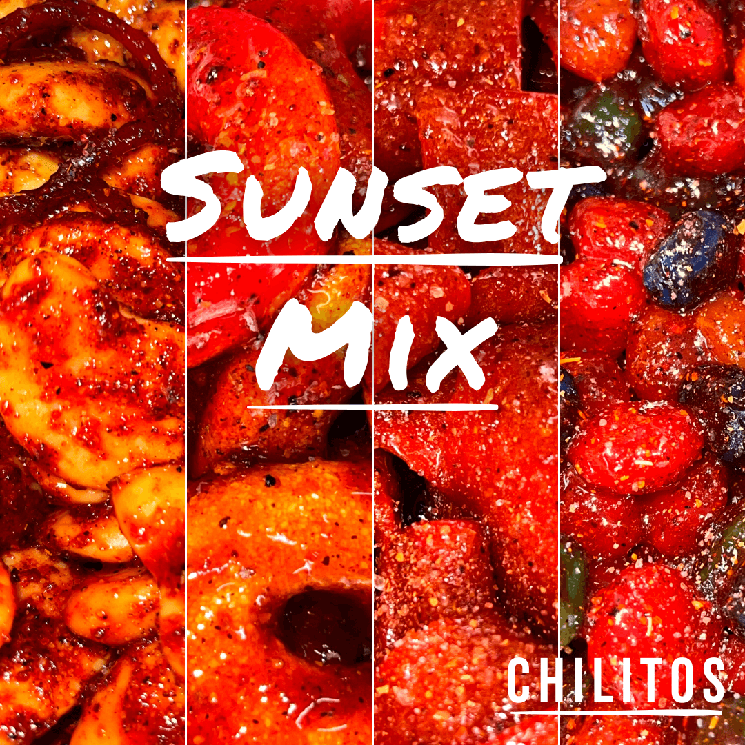 Sunset Mix Chamoy Candy- Chilitos Dulces y Chamoy